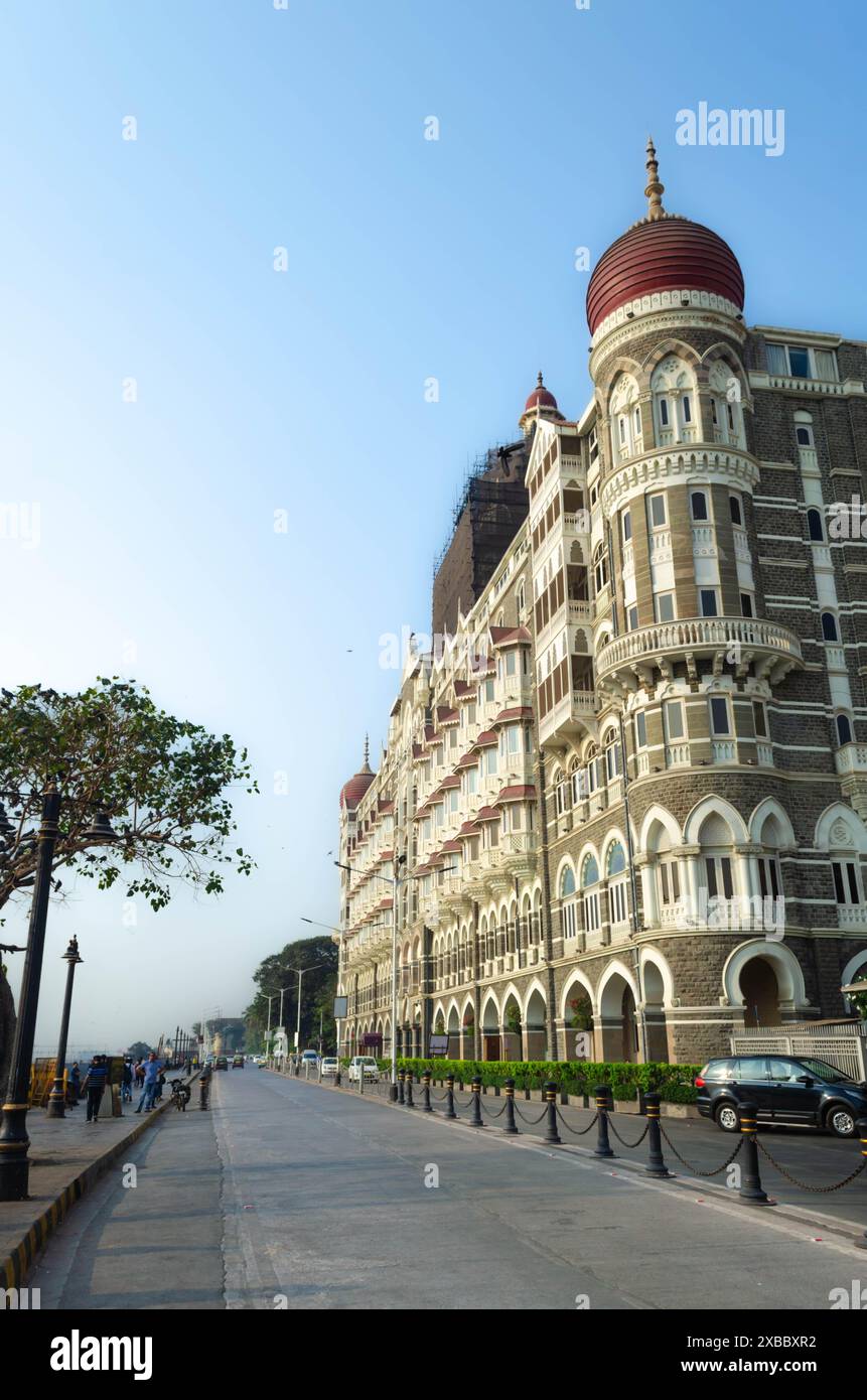 The Taj Mahal Palace Hotel in Colaba, Mumbai, Maharashtra, India, Asia Stock Photo - Alamy