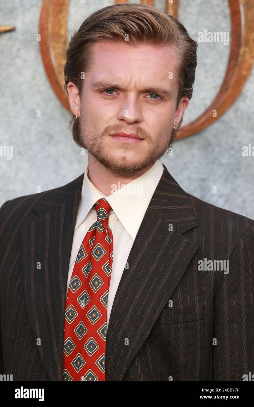 London, UK. 10th June, 2024. Tom Glynn-Carney attends the House Of The ...