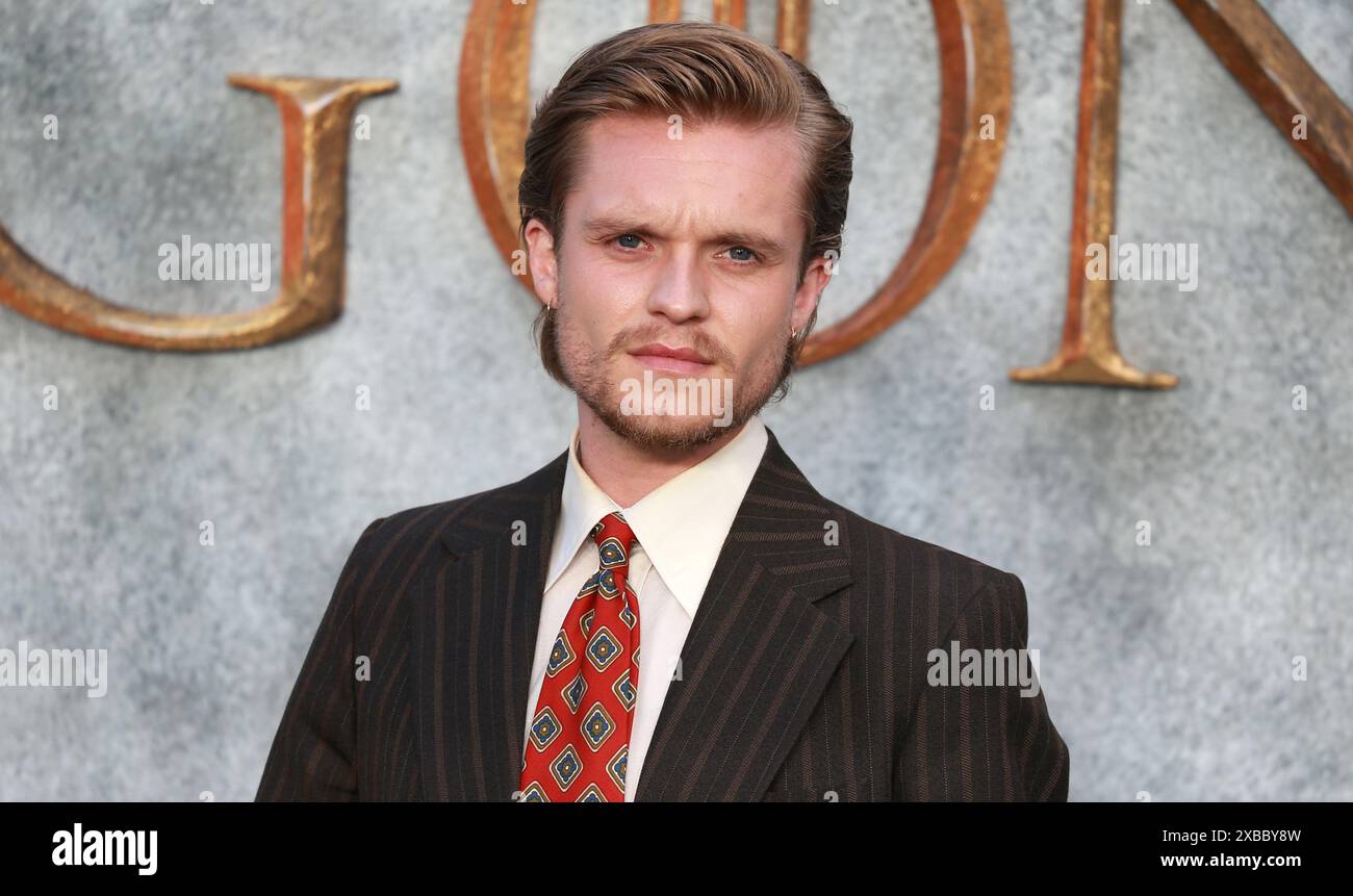 London, UK. 10th June, 2024. Tom Glynn-Carney attends the House Of The ...