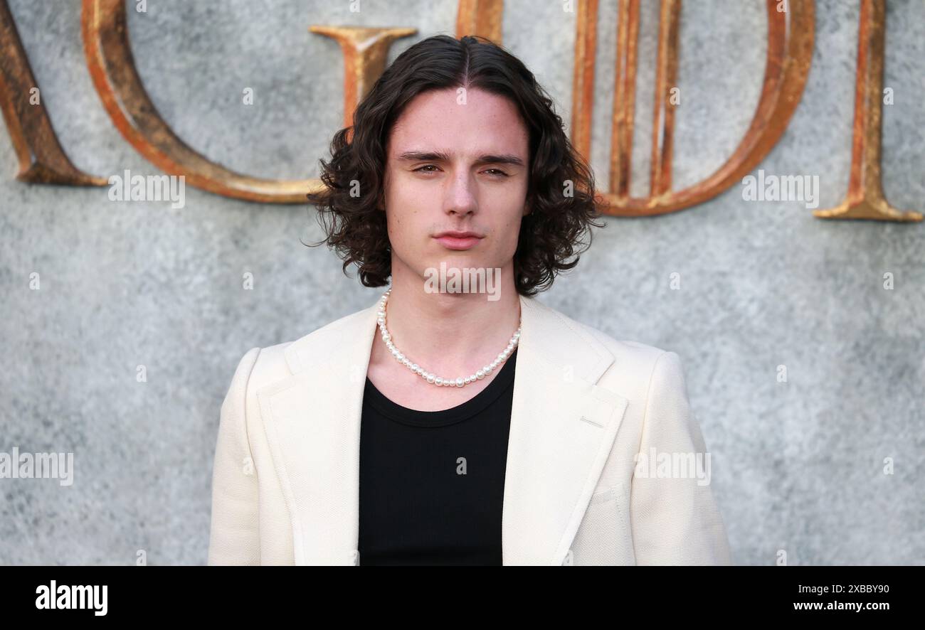 London, UK. 10th June, 2024. Harry Collett attends the House Of The ...