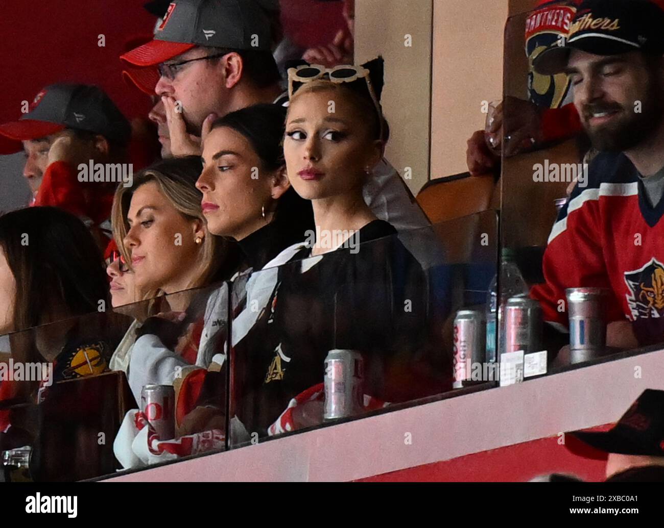 Sunrise, FL, USA. 10th June, 2024. Ariana Grande at The Florida ...