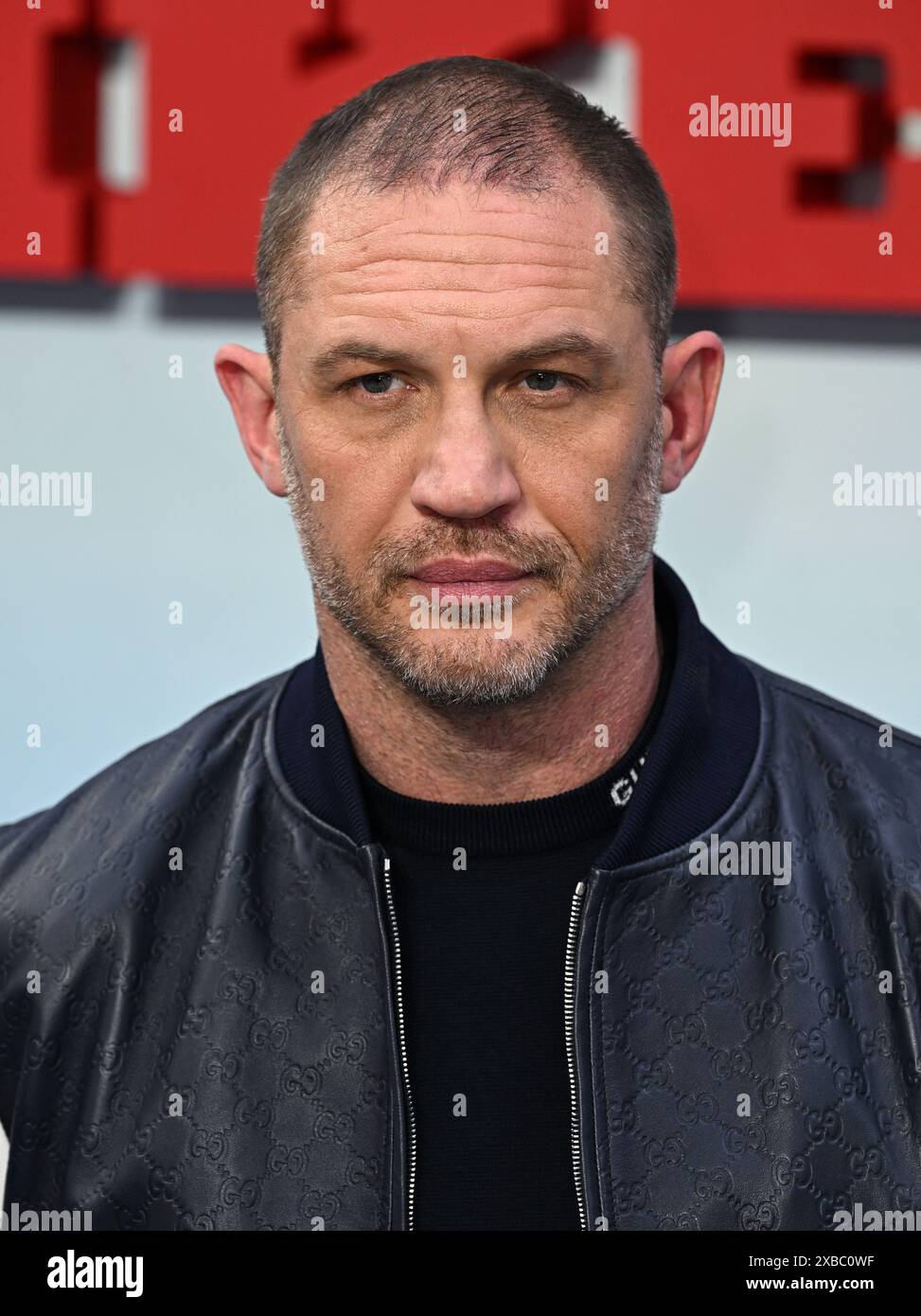 London, UK. June 11th, 2024. Tom Hardy arriving at the London Gala ...