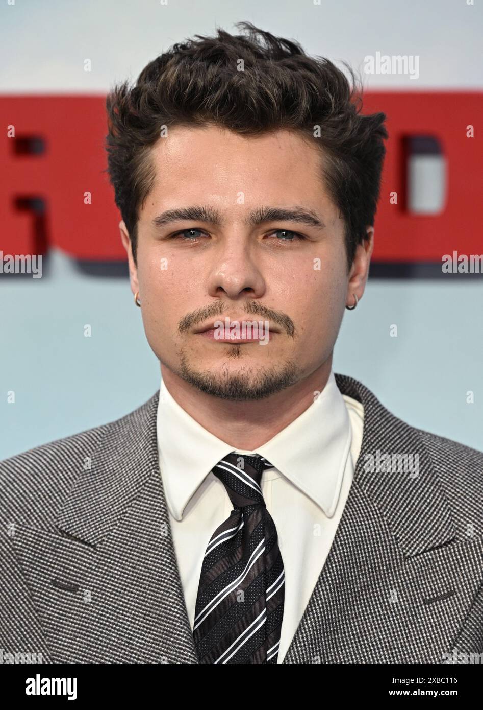 London, UK. June 11th, 2024. Toby Wallace arriving at the London Gala Screening of The ...