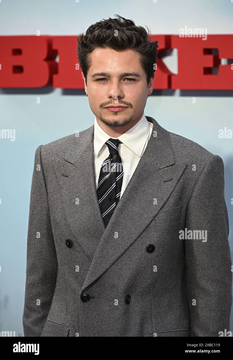 London, UK. June 11th, 2024. Toby Wallace arriving at the London Gala ...