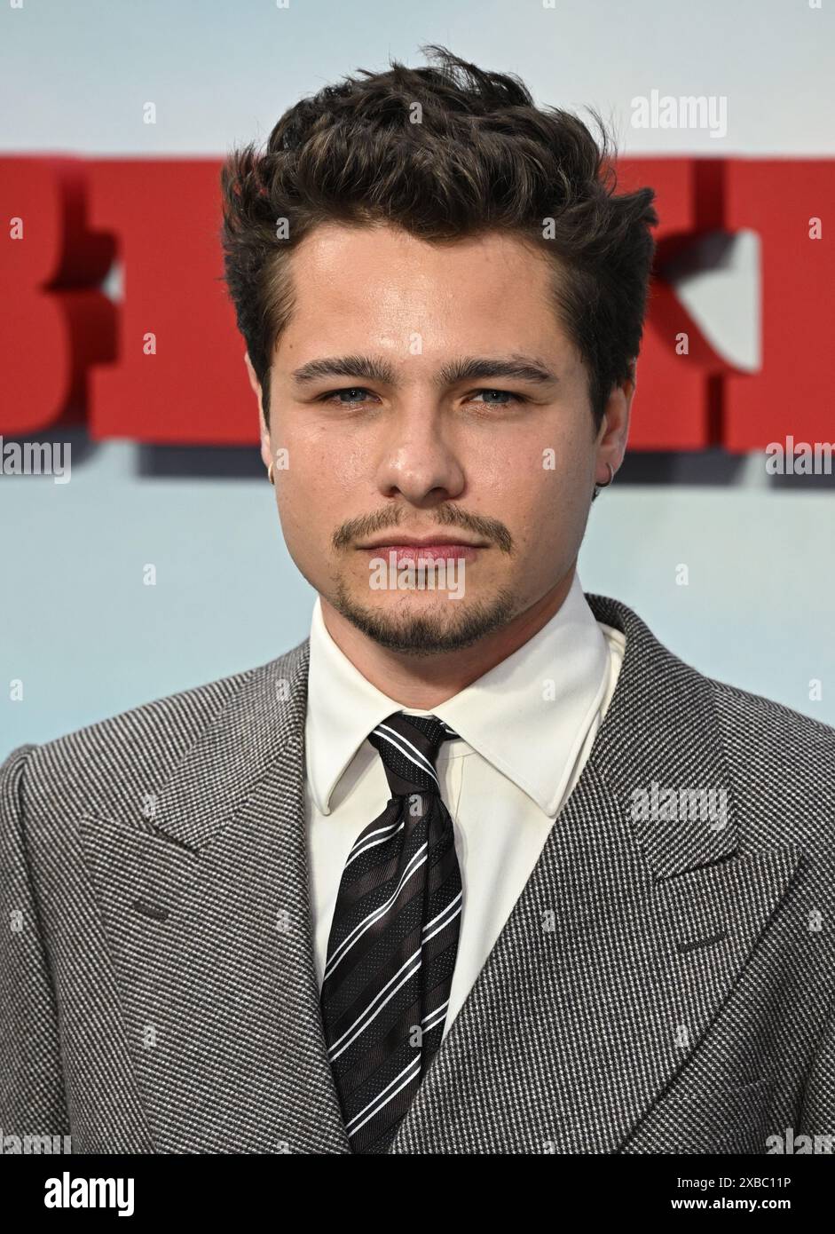London, UK. June 11th, 2024. Toby Wallace arriving at the London Gala ...