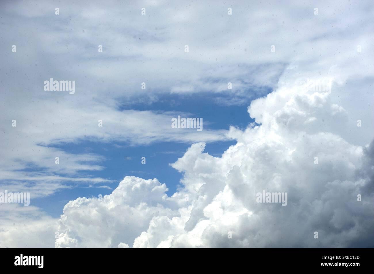 air, atmosphere, blue, climate, clouds, cumulus, nature, season, sky ...