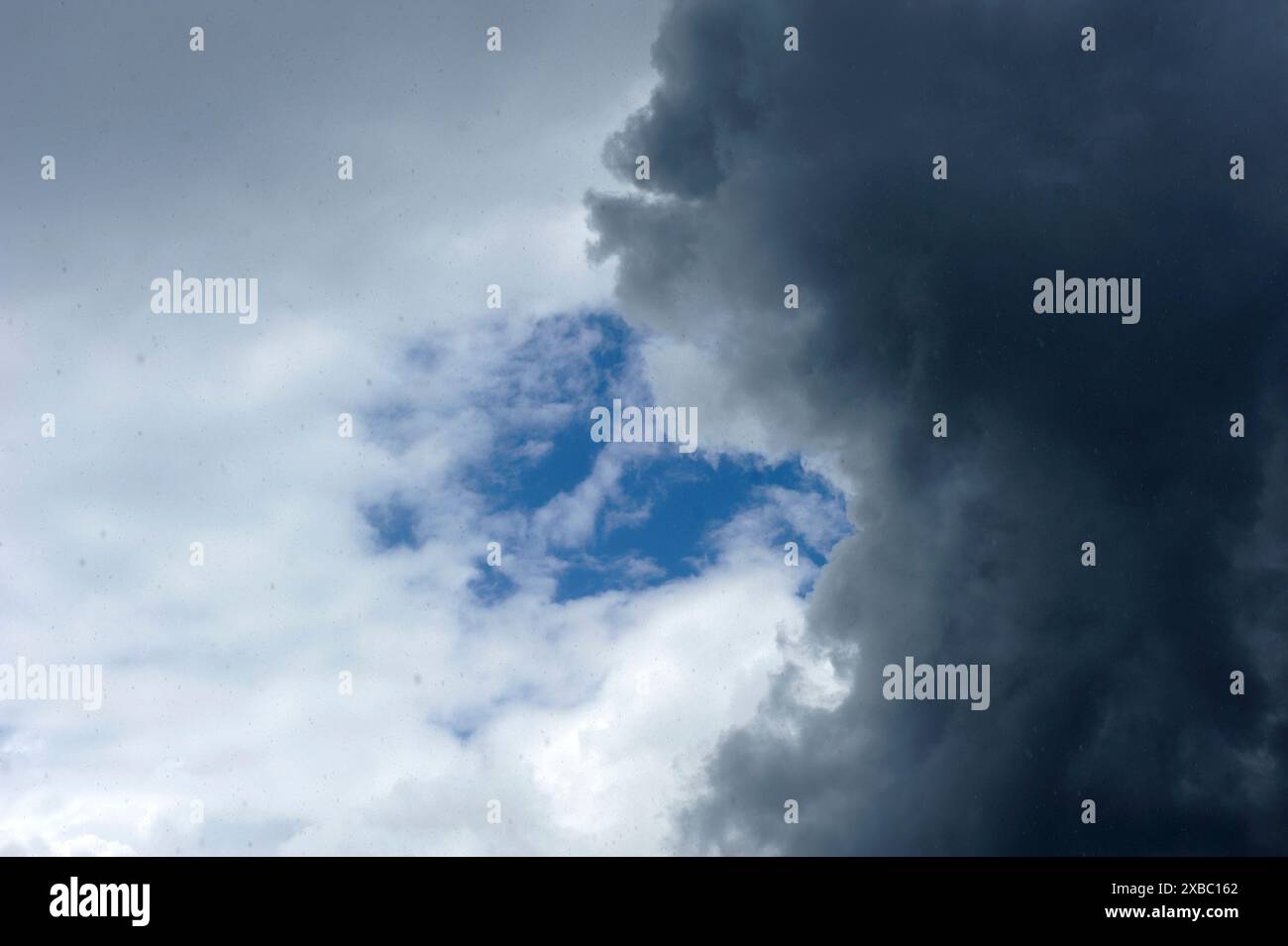 air, atmosphere, blue, climate, clouds, cumulus, nature, season, sky ...