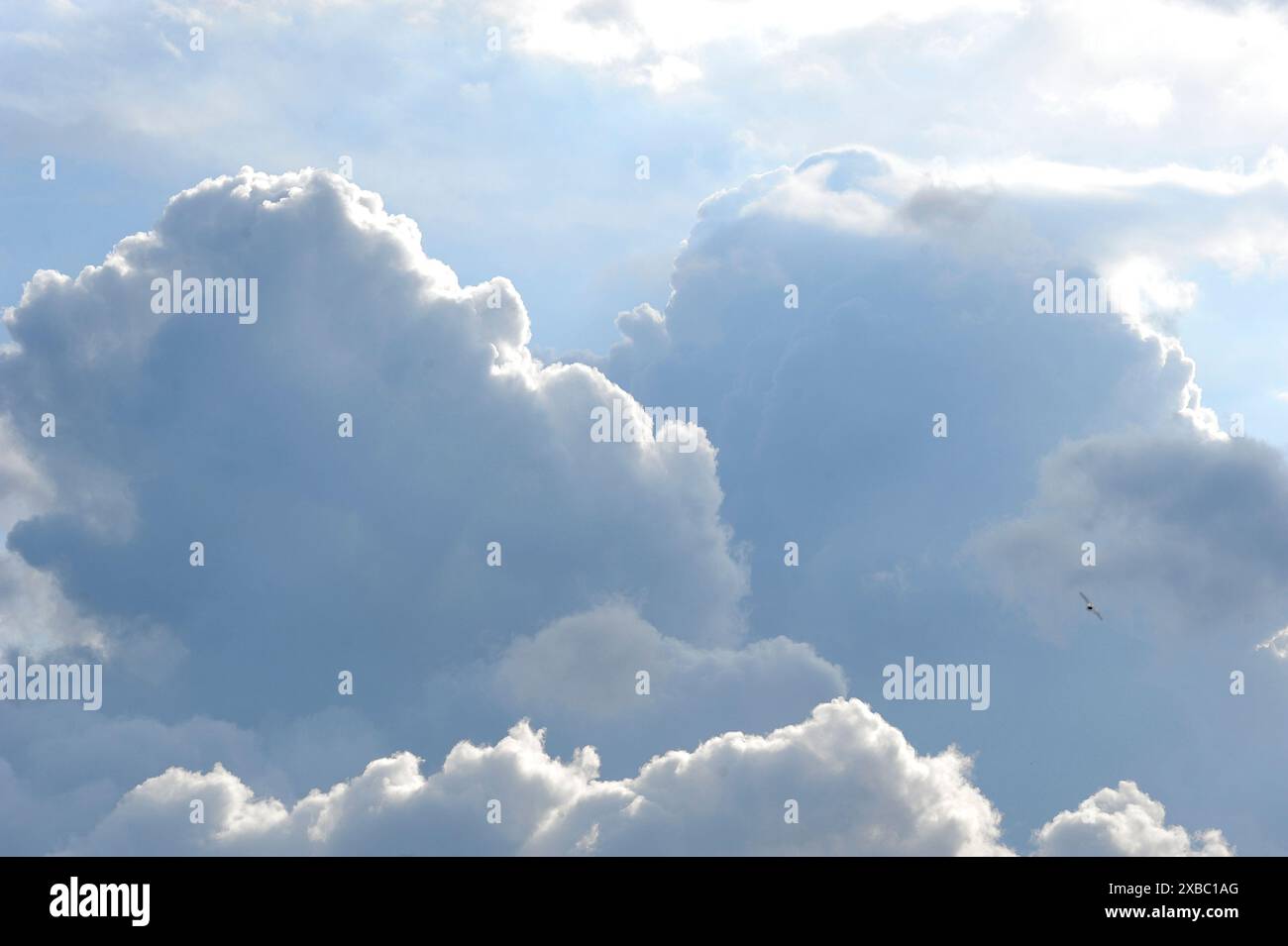 air, atmosphere, blue, climate, clouds, cumulus, nature, season, sky ...