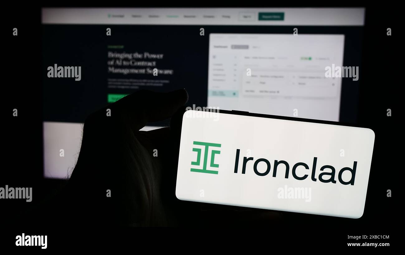 Ironclad logo hi-res stock photography and images - Alamy