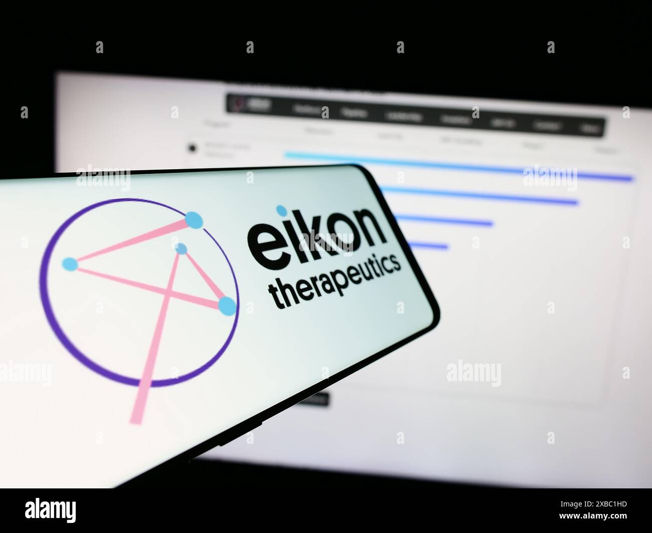 Eikon logo hi-res stock photography and images - Alamy