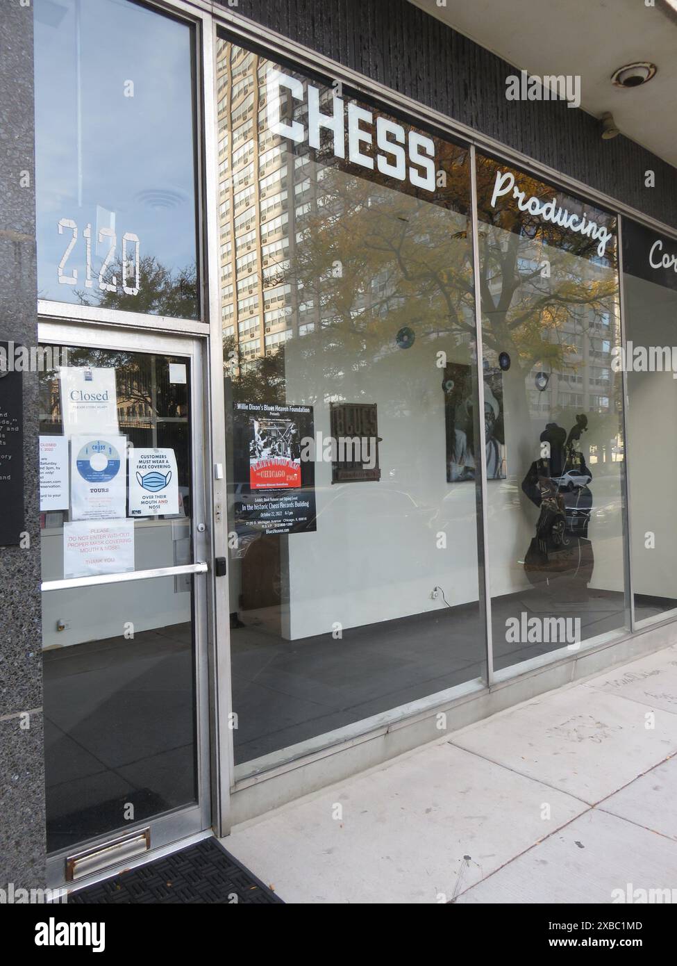 CHESS RECORDS CHICAGO 21020 SOUTH MICHIGAN AVENUE Stock Photo - Alamy