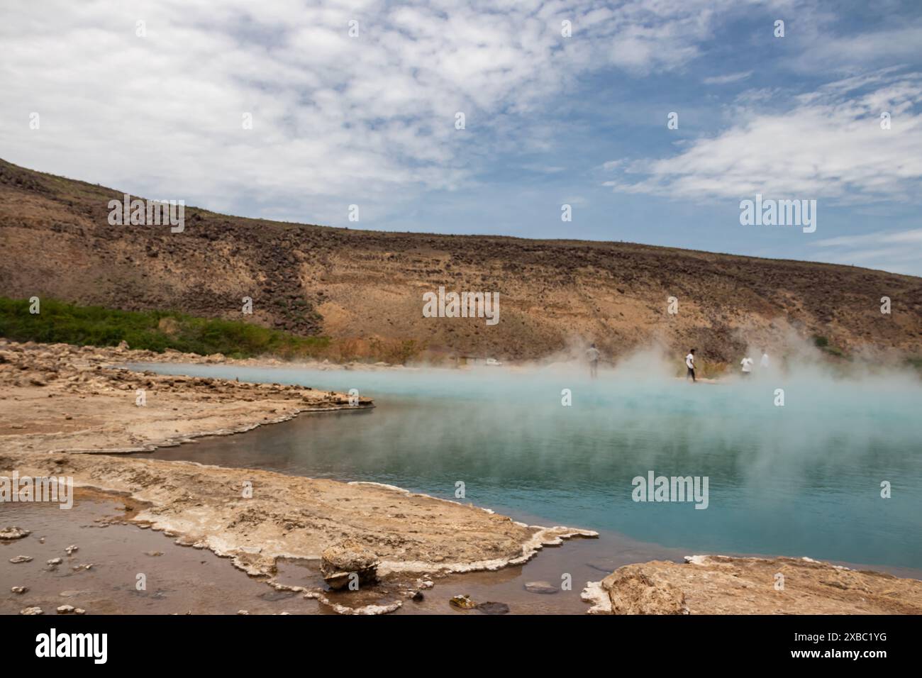 Hot springs fumaroles lake hi-res stock photography and images - Alamy