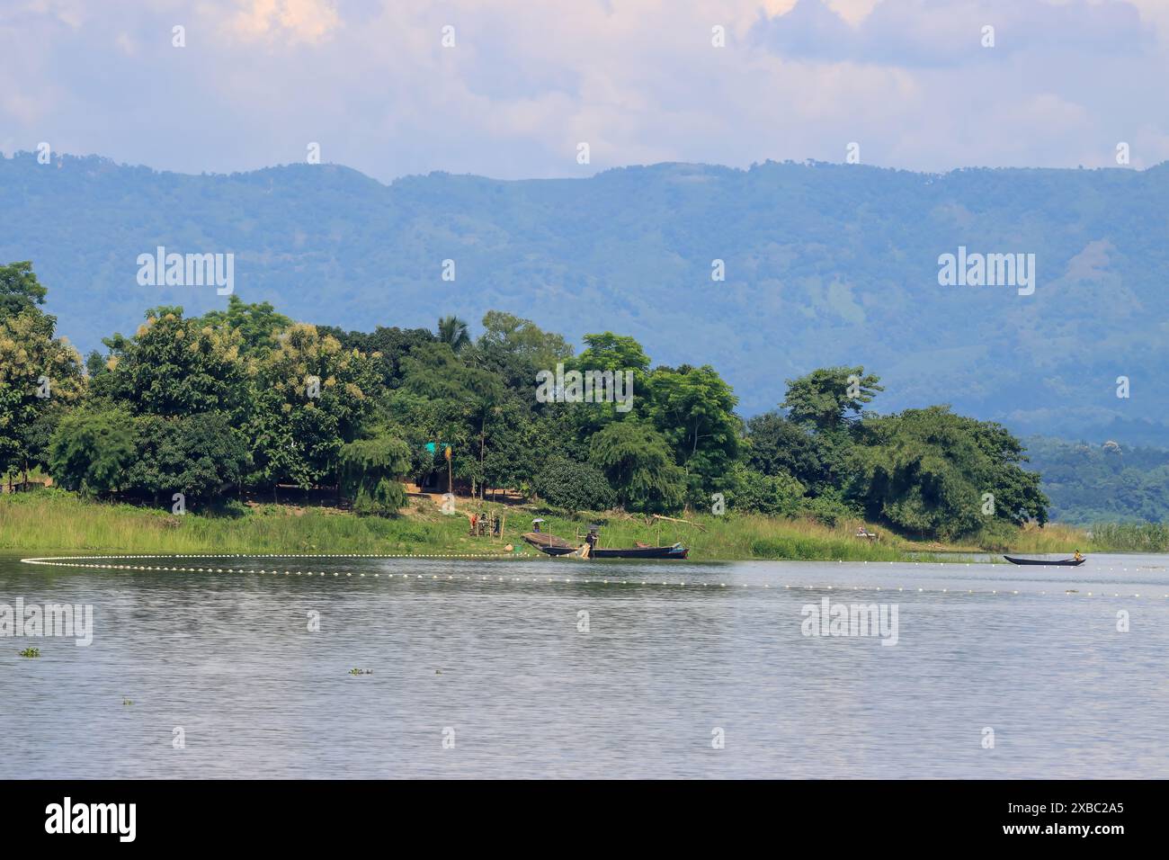 Fishing at kaptai lake.this photo was taken from Kaptai,Rangamati ...