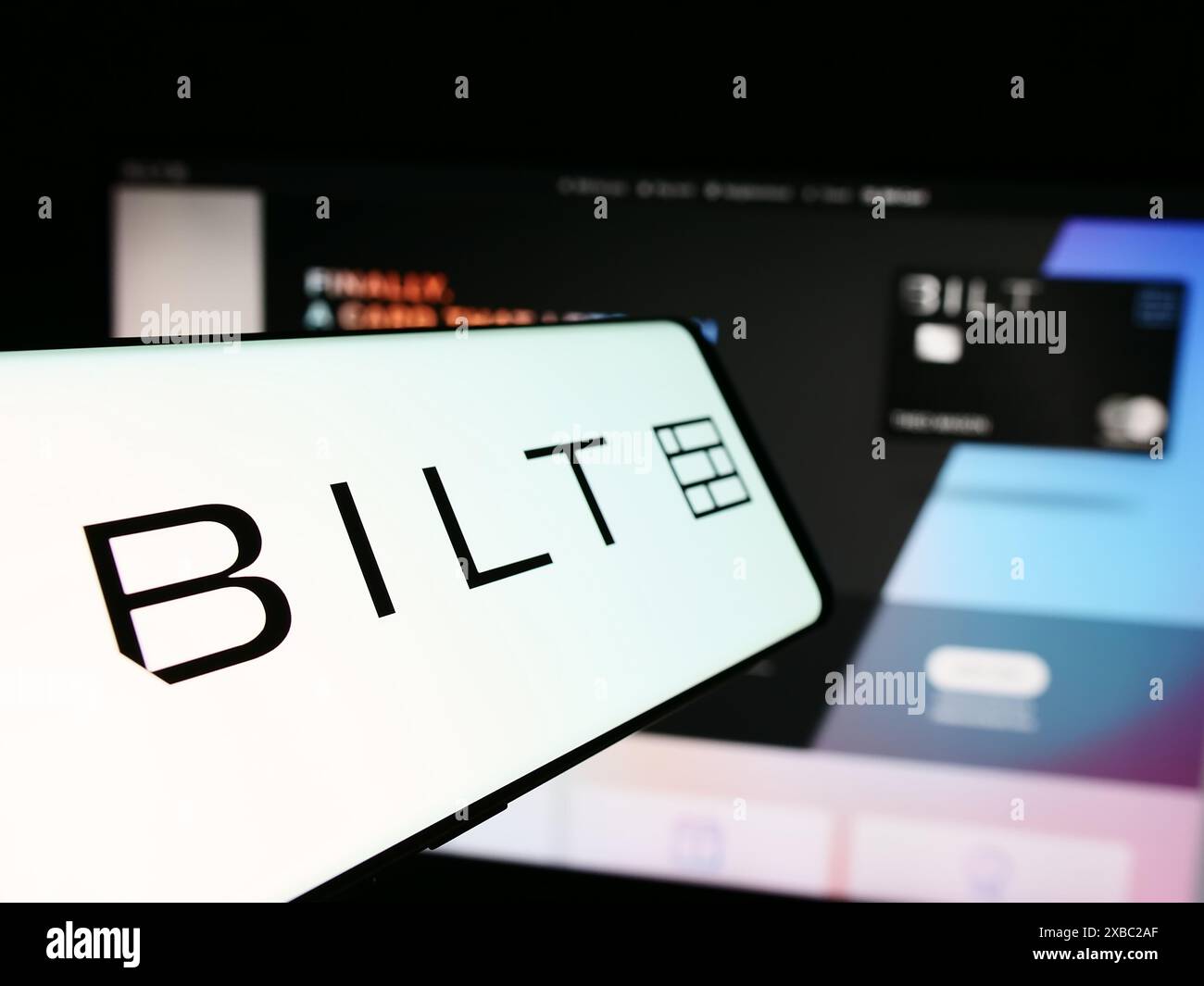 Bilt rewards hi-res stock photography and images - Alamy