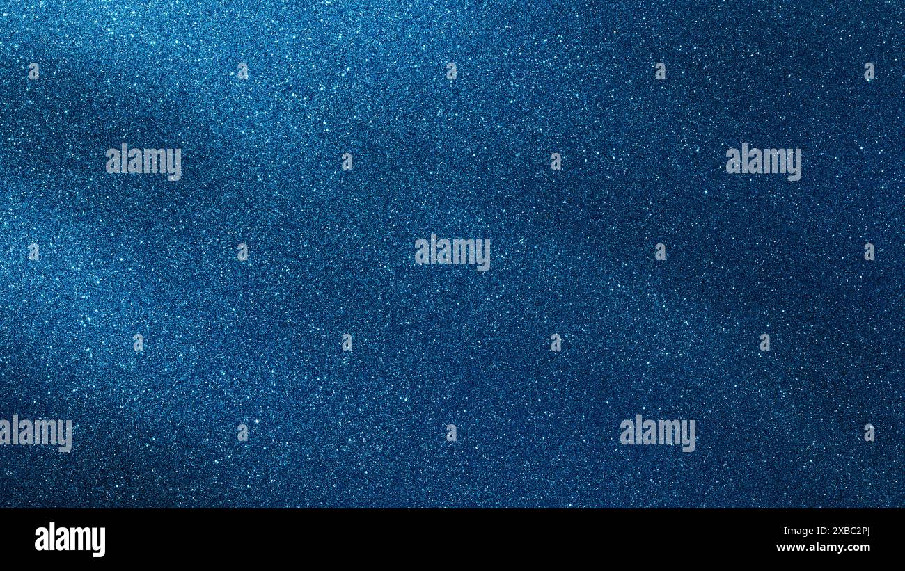 Deep Blue Glitter Texture Background Stock Photo - Alamy
