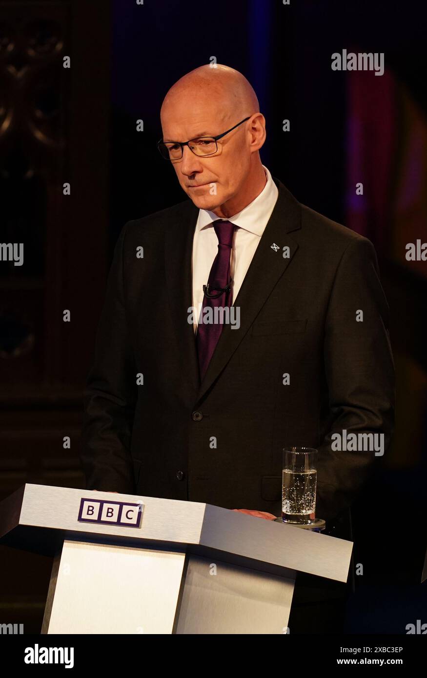 Scottish leaders debate 2024 hi-res stock photography and images - Alamy