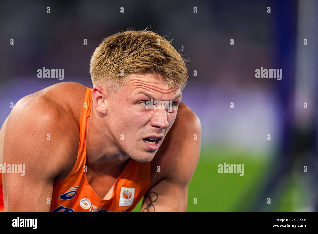 Rome, Italy. 11th June, 2024. ROME, ITALY - JUNE 11: Nick Smidt of the ...