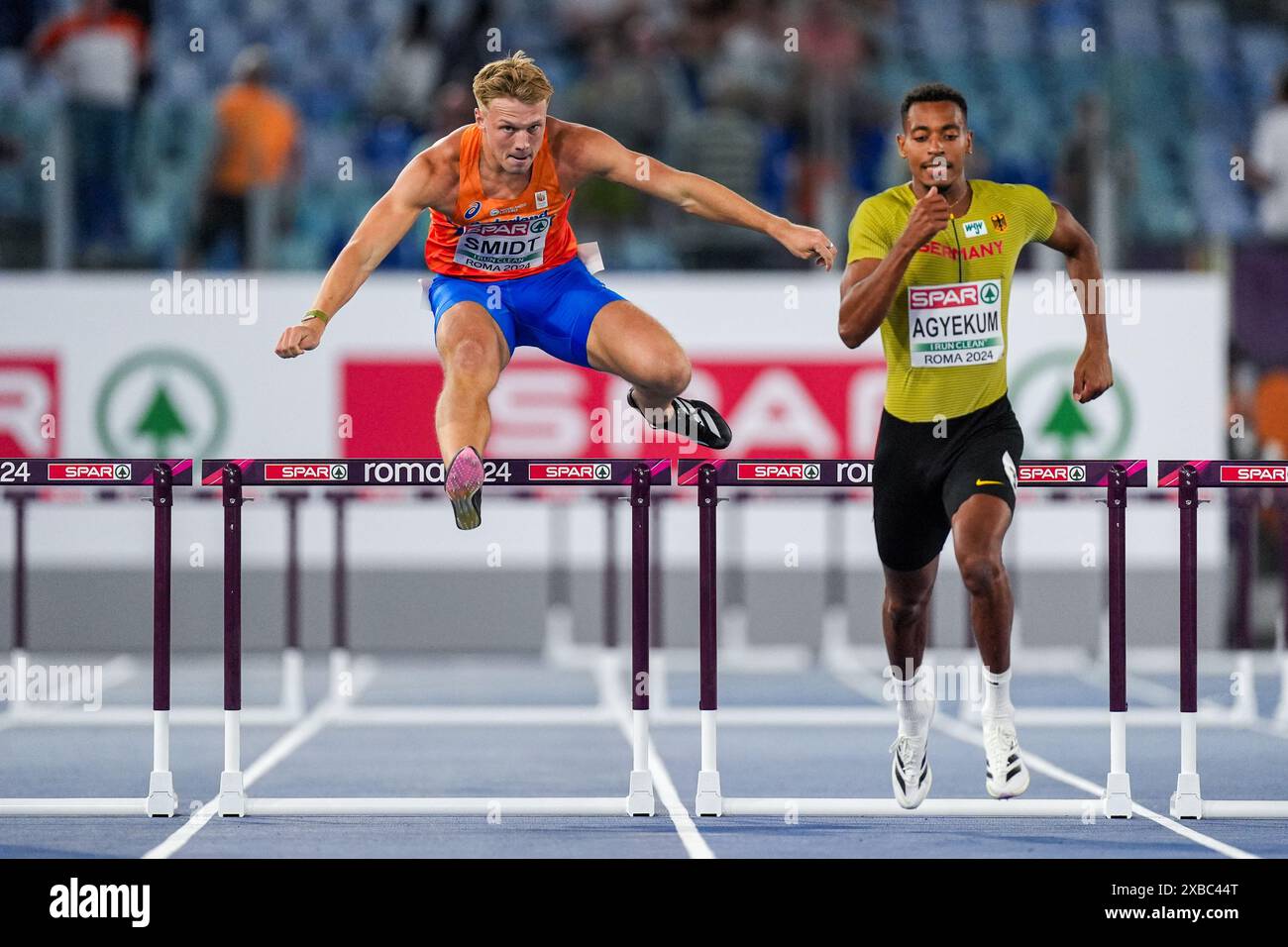 Rome, Italy. 11th June, 2024. ROME, ITALY - JUNE 11: Nick Smidt of the ...