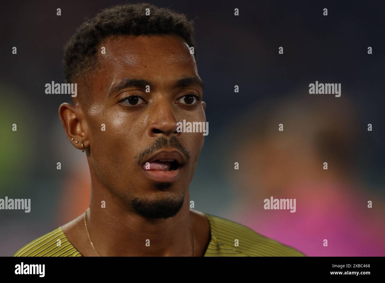 Rome, Italy. 11th June, 2024. Athletics: European Championships, 400 ...