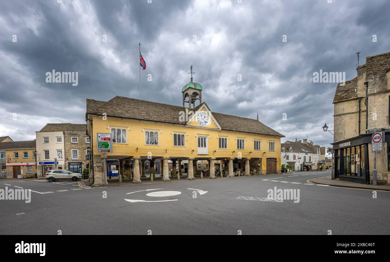 Tetbury Market House - historic landmark in Tetbury, Gloucestershire ...