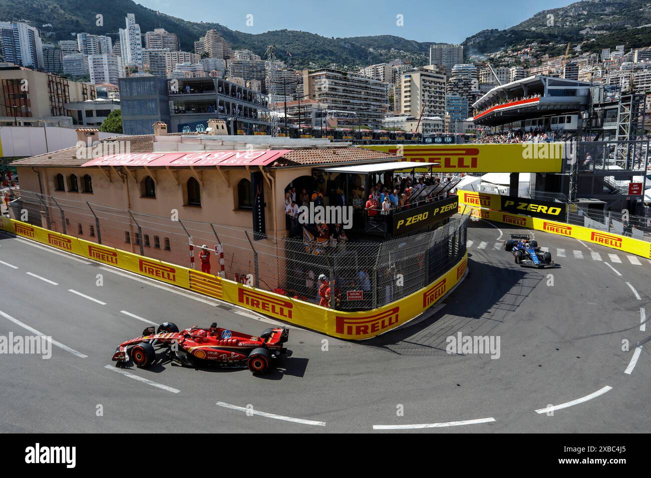 Monte Carlo, Principality of Monaco. May 25th 2024. Formula 1 Grand Prix de Monaco at the ...