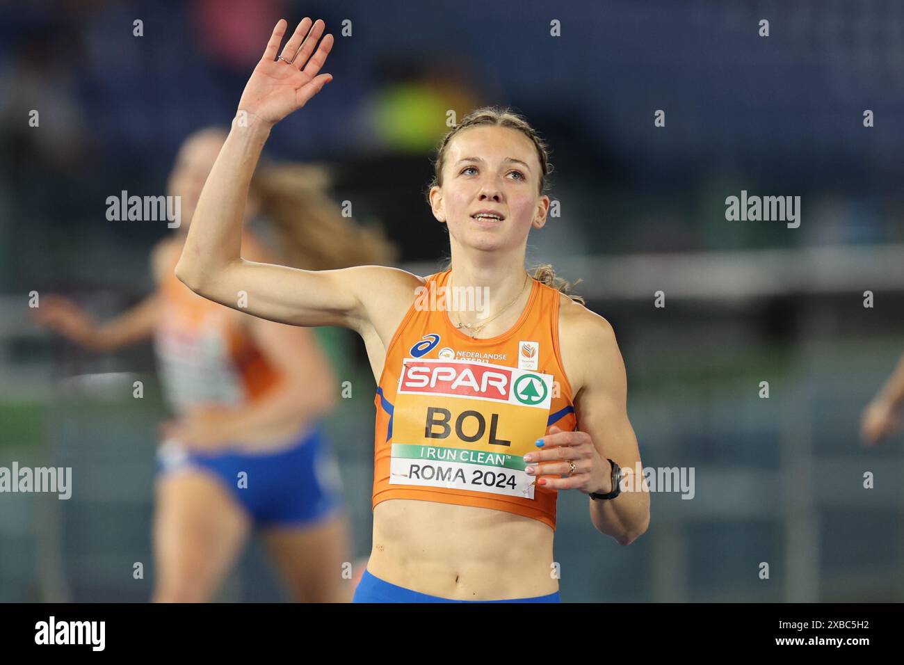 Rome, Italy. 11th June, 2024. Athletics: European Championships, 400 ...