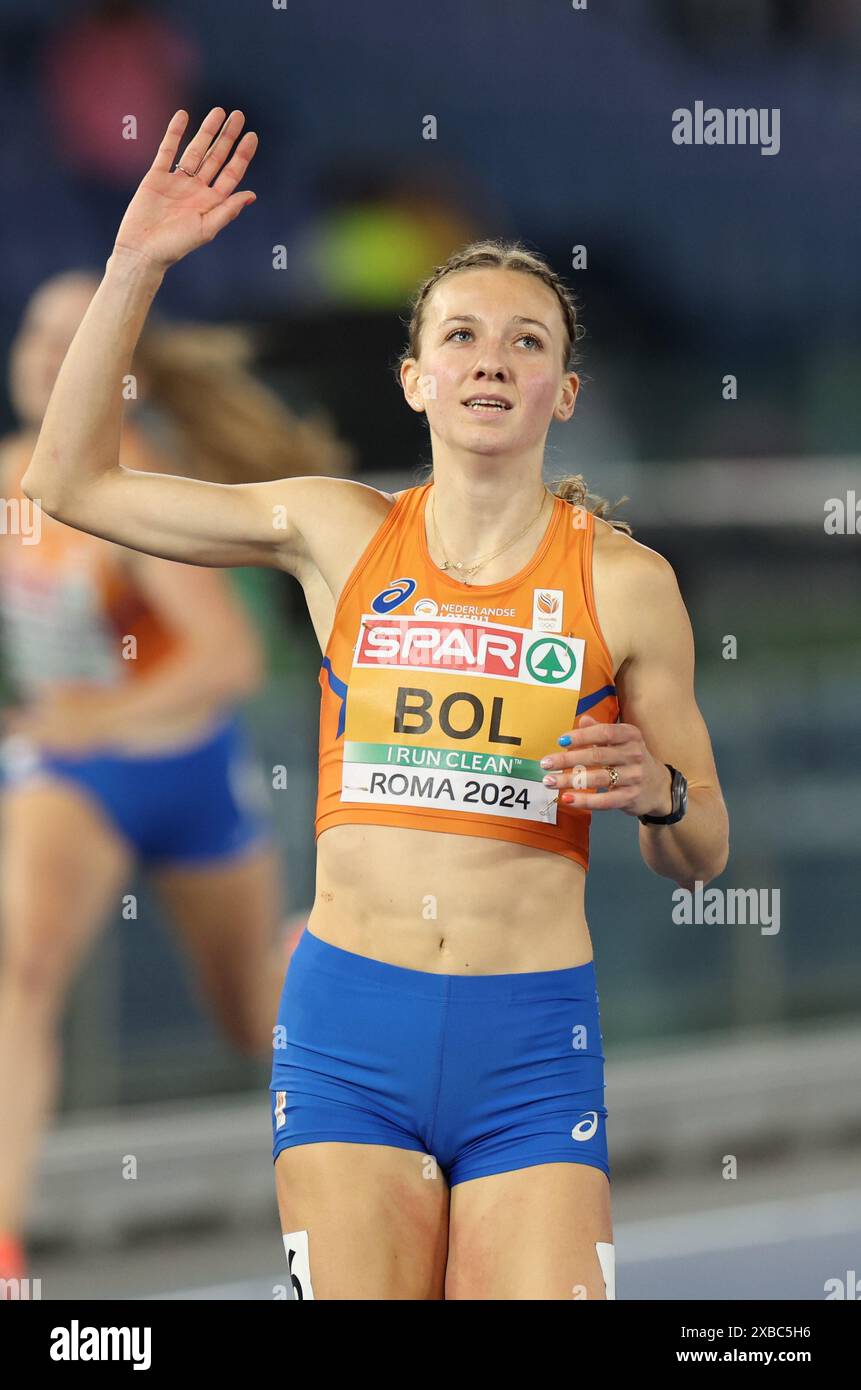 Femke bol rome hi-res stock photography and images - Alamy