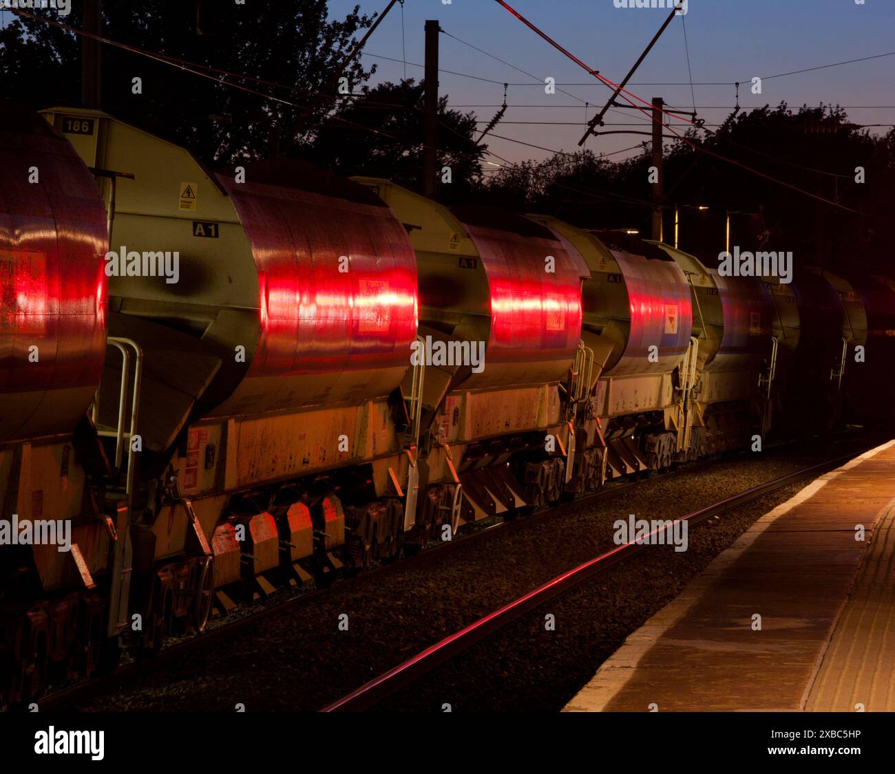 Network rail auto ballster hi-res stock photography and images - Alamy