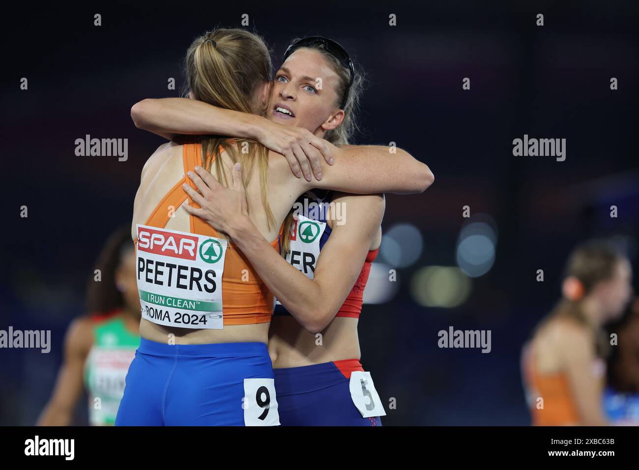 Rome, Italy. 11th June, 2024. Rome, Italy 11.06.2024: Louise MARAVAL ...