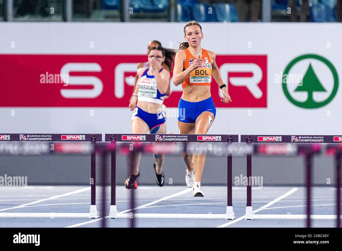 Rome, Italy. 11th June, 2024. ROME, ITALY - JUNE 11: Louise Maraval of ...