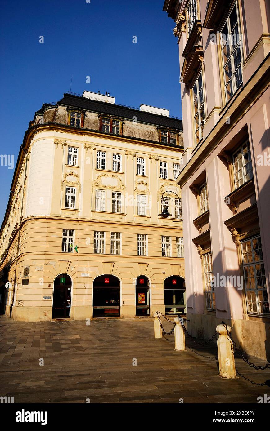Slovak streets hi-res stock photography and images - Alamy