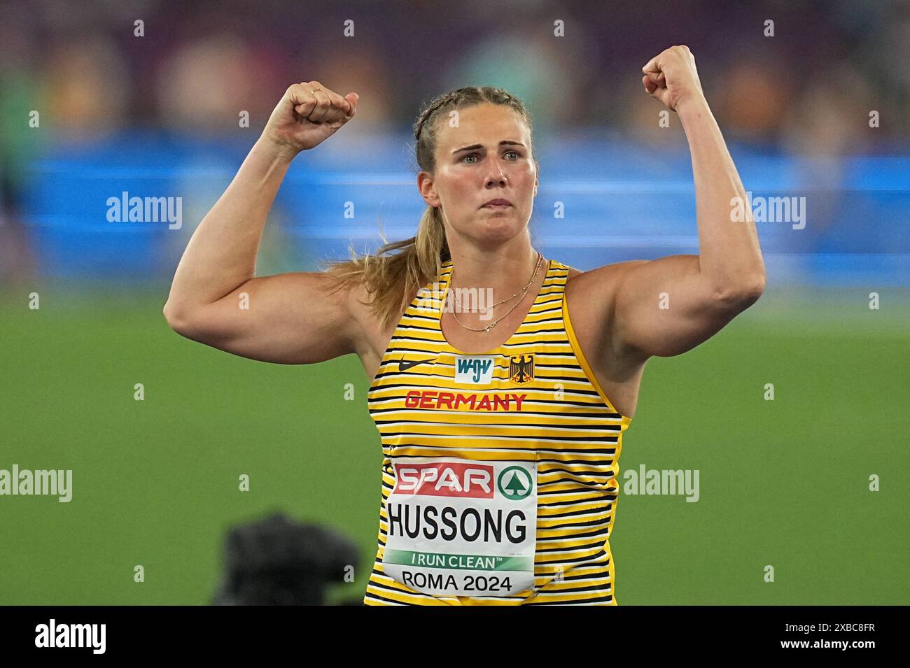 Rome, Italy. 11th June, 2024. Athletics: European Championships ...