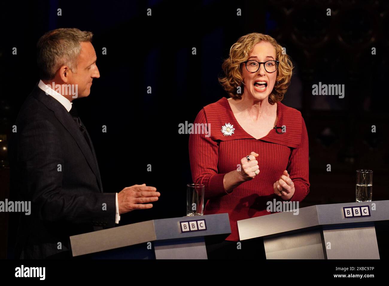 Scottish Liberal Democrat leader Alex Cole-Hamilton and Scottish Green ...