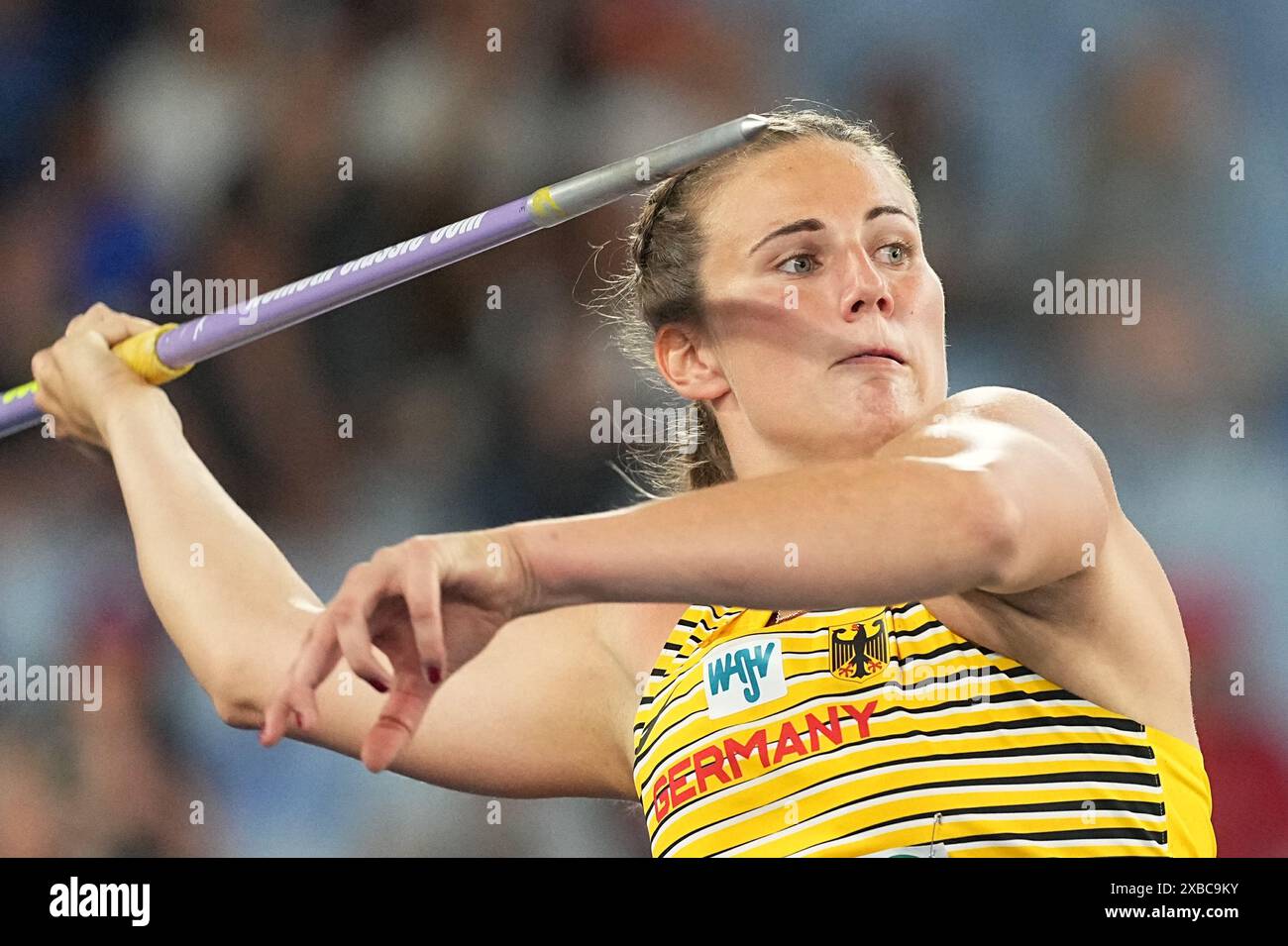 Rome, Italy. 11th June, 2024. Athletics: European Championships ...