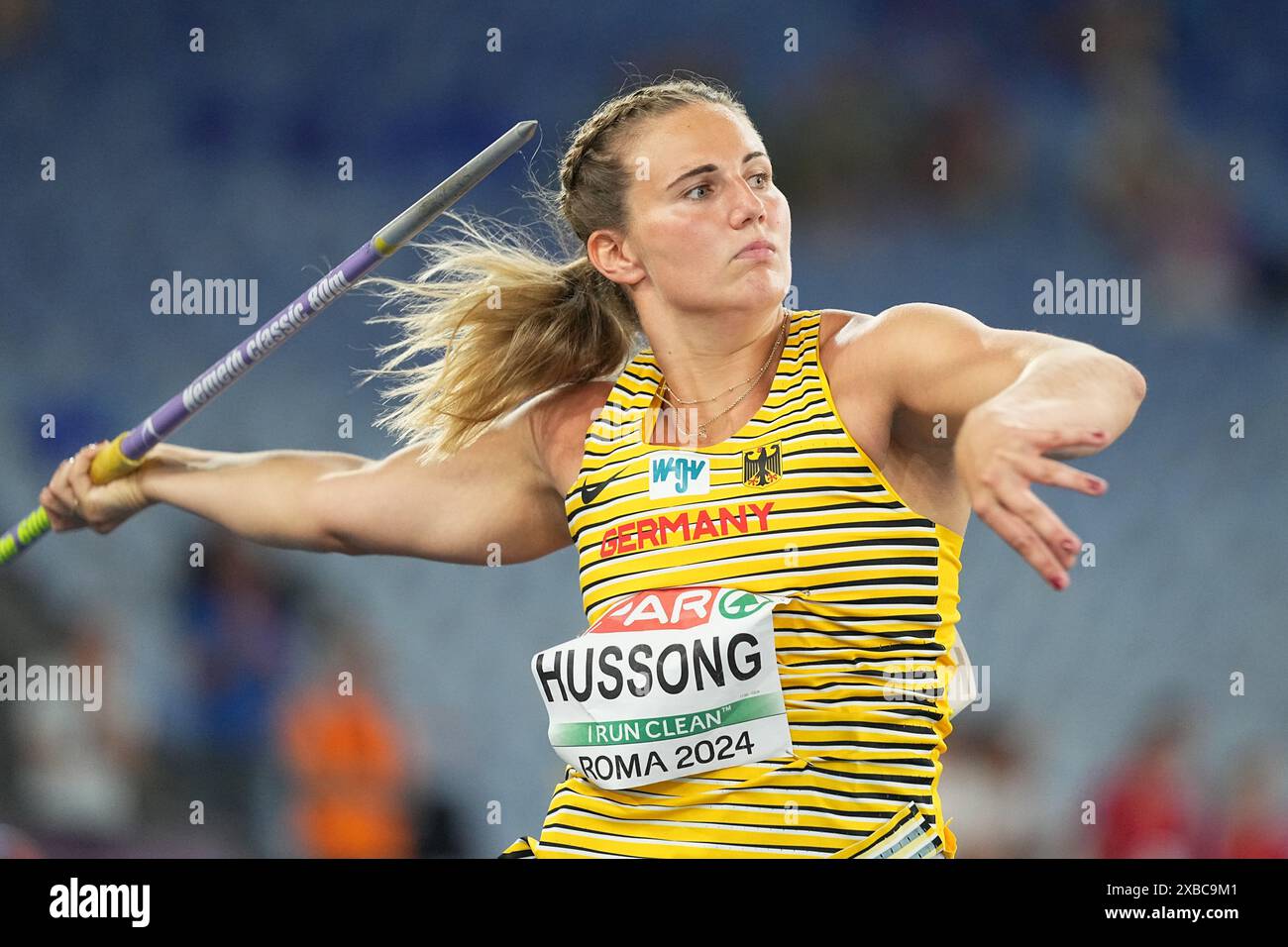 Rome, Italy. 11th June, 2024. Athletics: European Championships ...