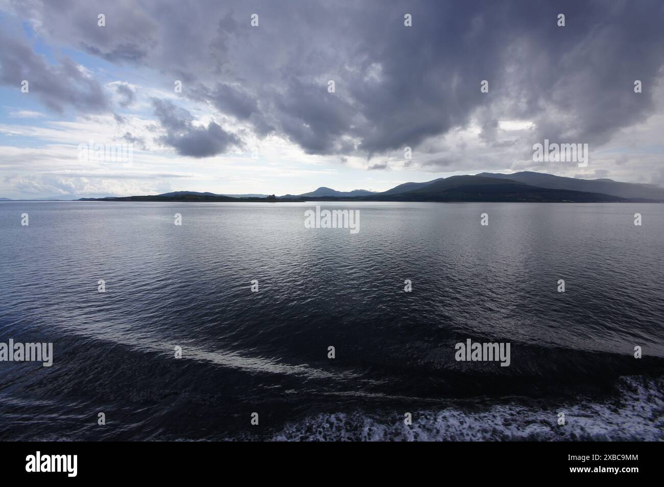 The Sound of Mull⁮ is the strip of water that divides the Isle of Mull ...