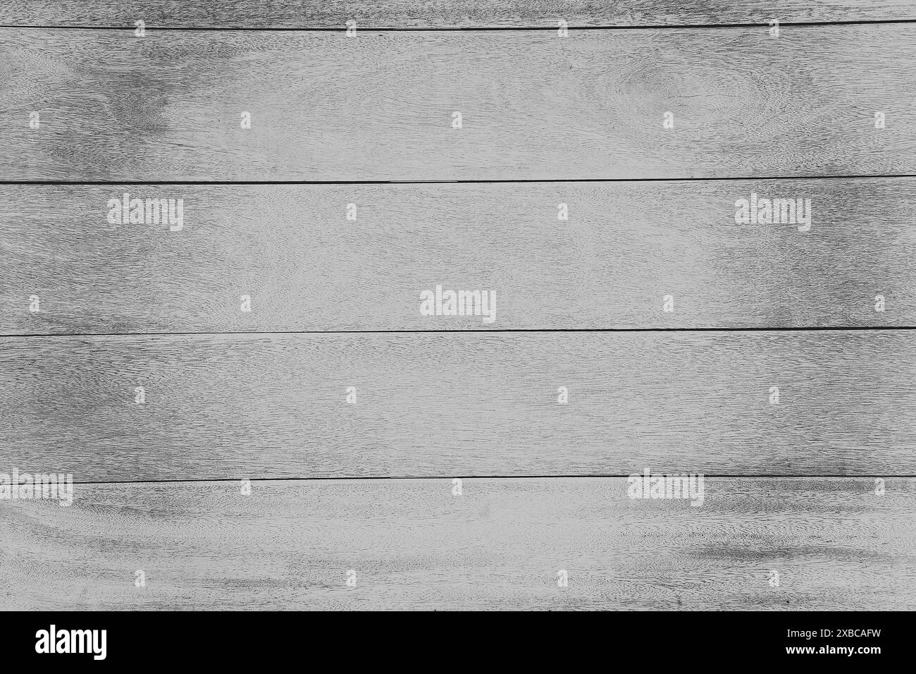 Horizontal grey wooden planks with visible grain and texture ...