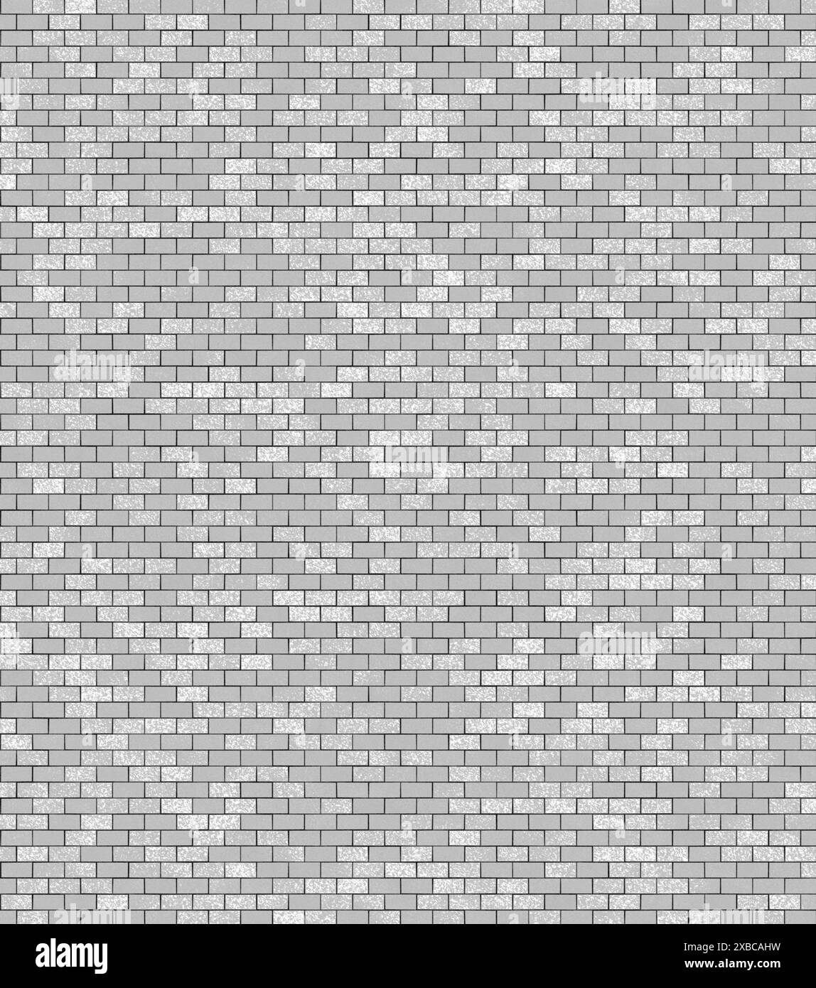 Gray brick wall with a patterned texture and rectangular masonry ...