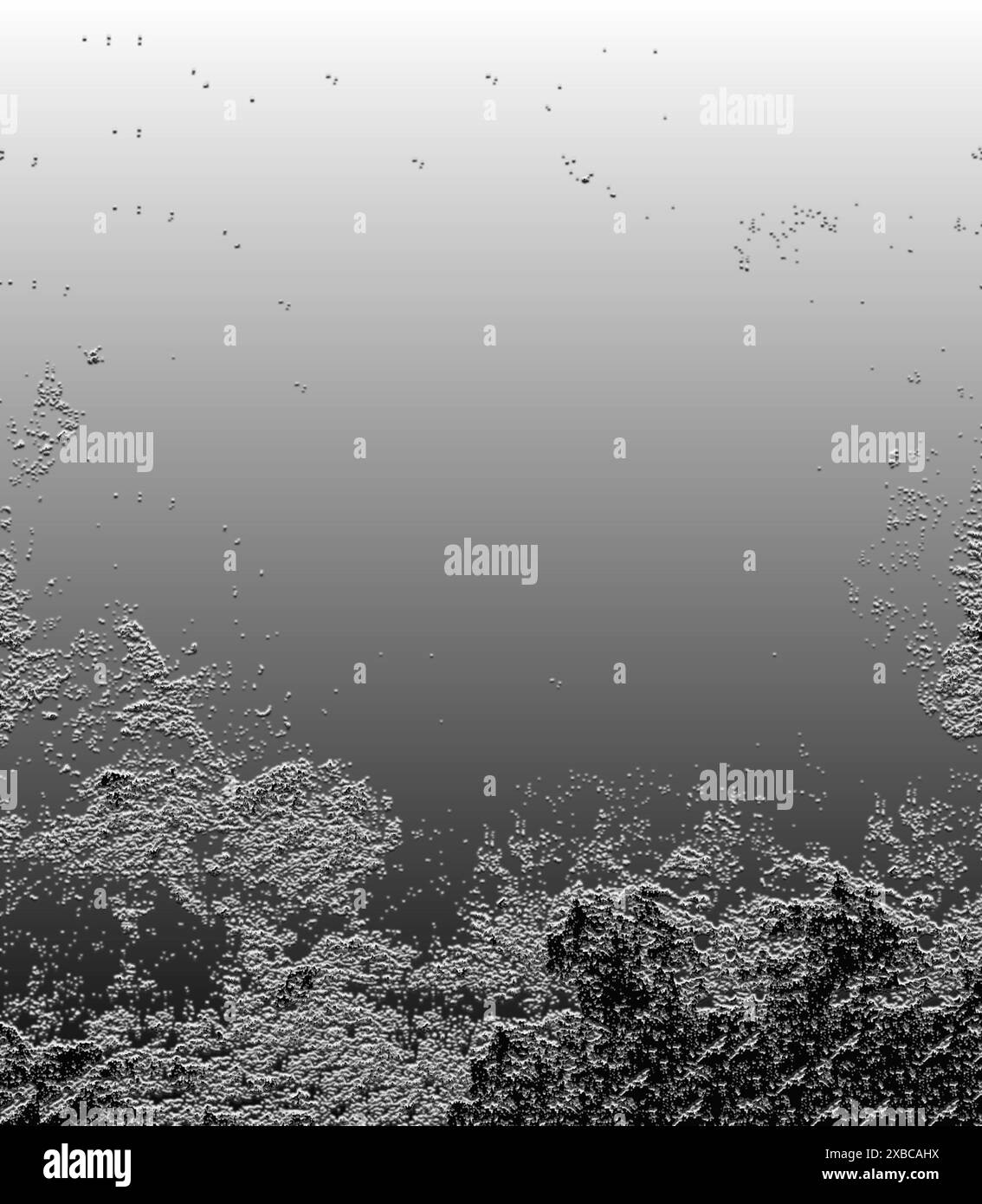 Abstract grayscale image with a textured gradient, creating a ...