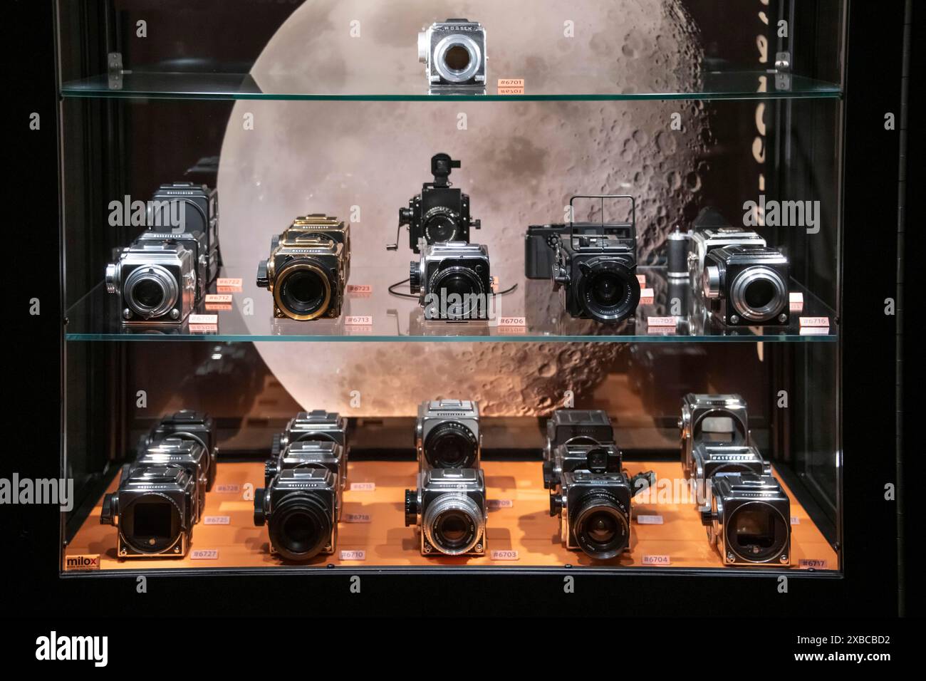 Permanent exhibition Hasselblad and the Moon, Hasselblad Centre ...