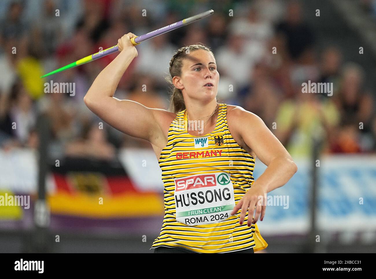 Rome, Italy. 11th June, 2024. Athletics: European Championships ...