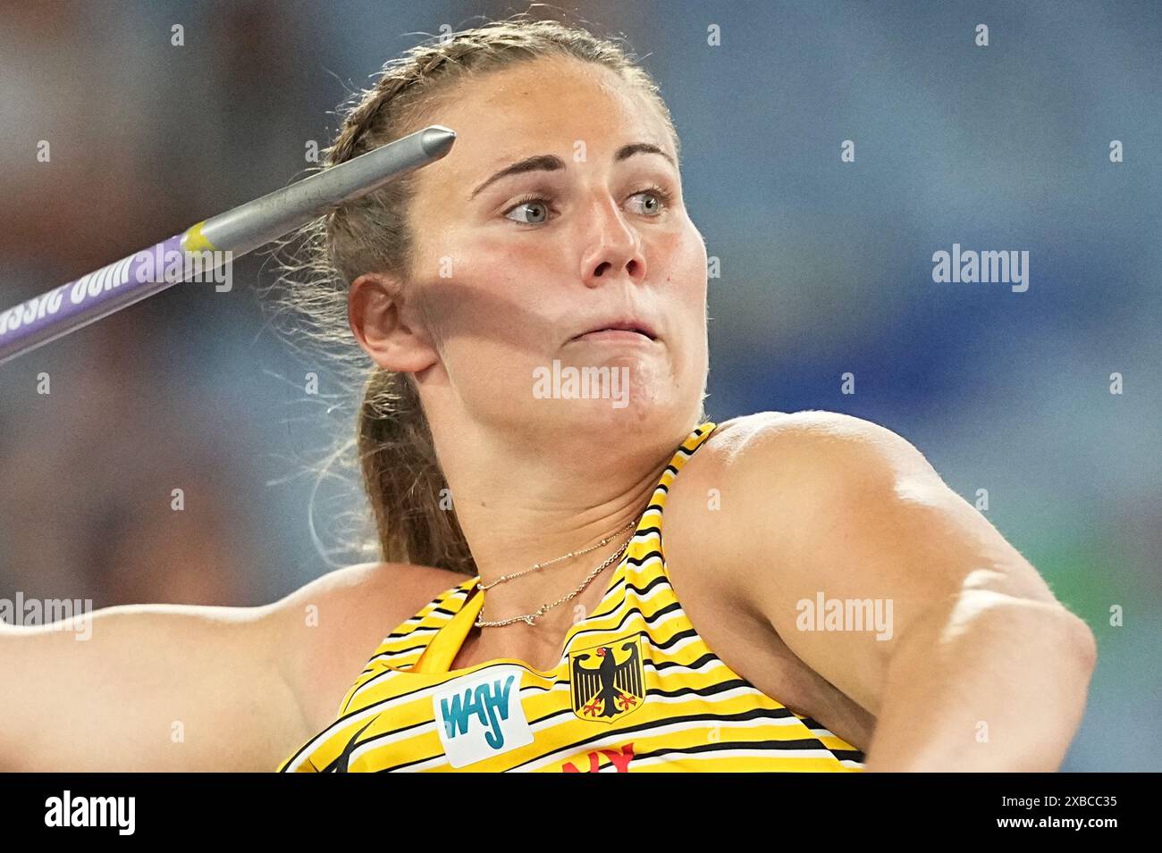 Rome, Italy. 11th June, 2024. Athletics: European Championships ...