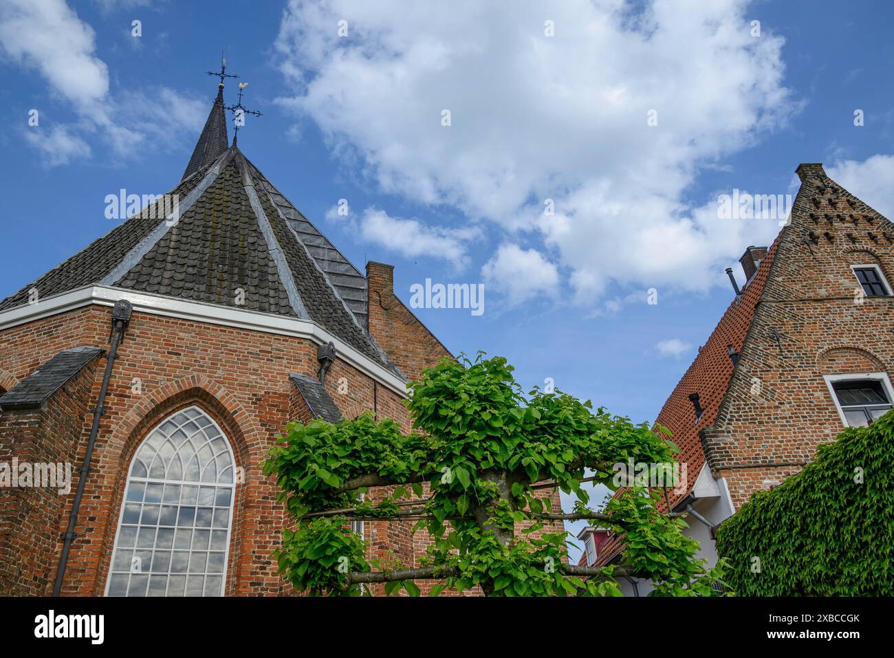 Red brick gothic hi-res stock photography and images - Alamy
