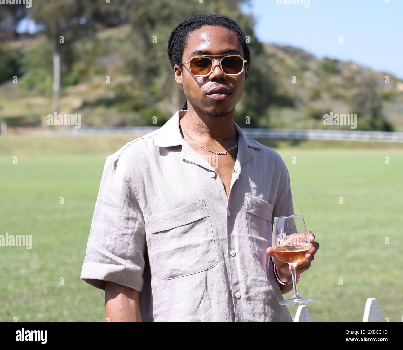 Pacific Palisades, California, USA. 8th June, 2024. Influencer Travis ...