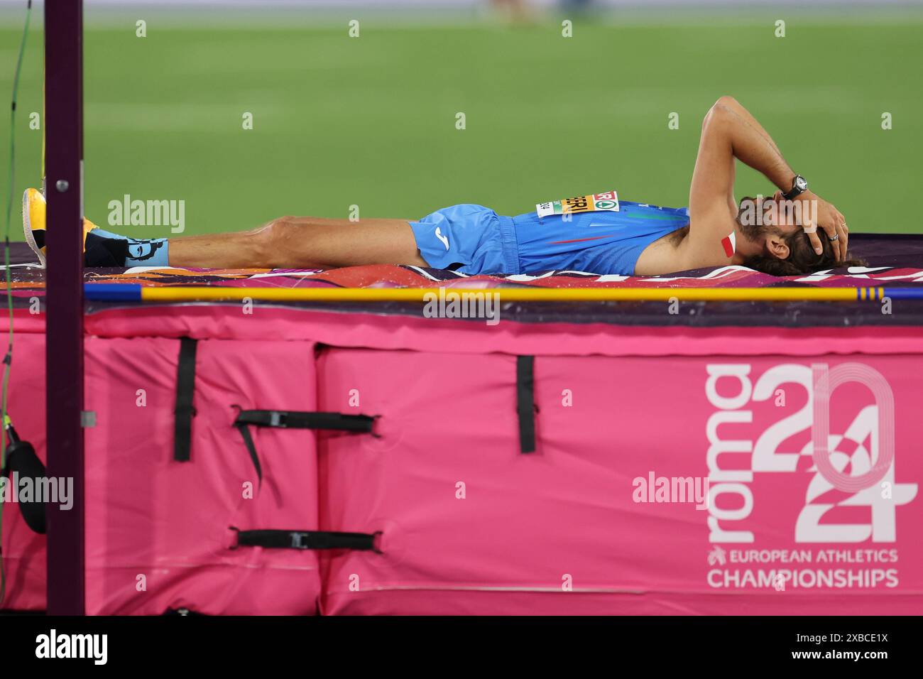 Rome, Italy. 11th June, 2024. Athletics: European Championships, high ...