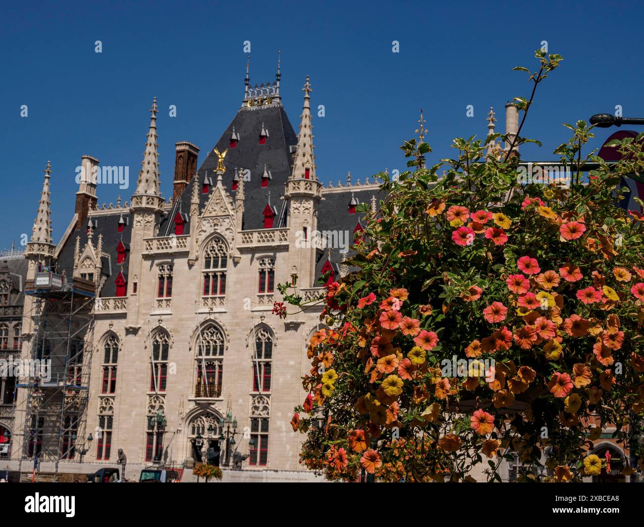 Bruges ornate architecture hi-res stock photography and images - Alamy