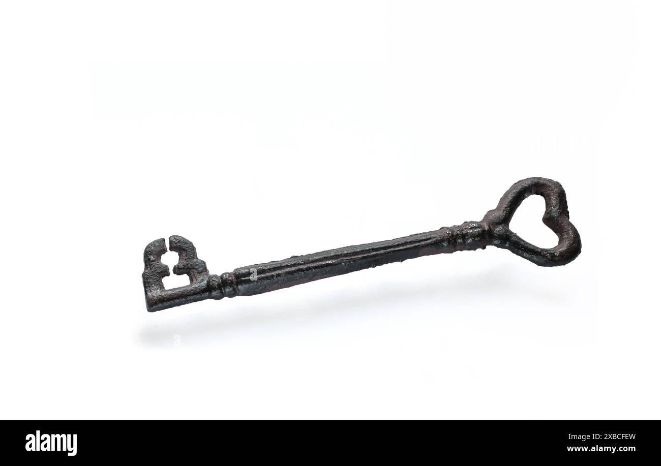 Old rustic cast iron Cut Out Stock Images & Pictures - Alamy