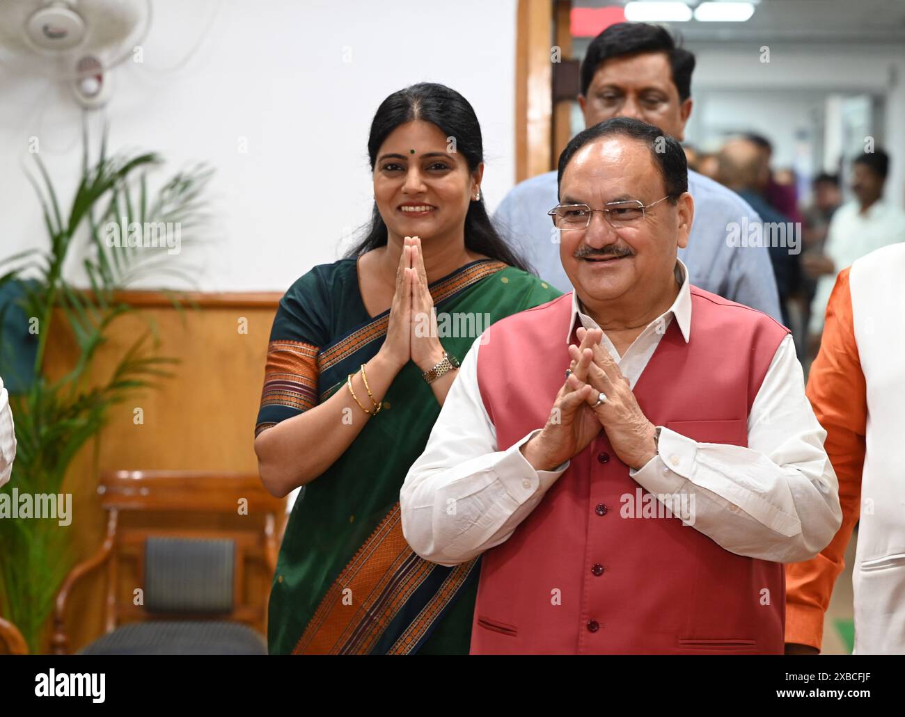 New Delhi, India. 11th June, 2024. NEW DELHI, INDIA - JUNE 11: Union ...