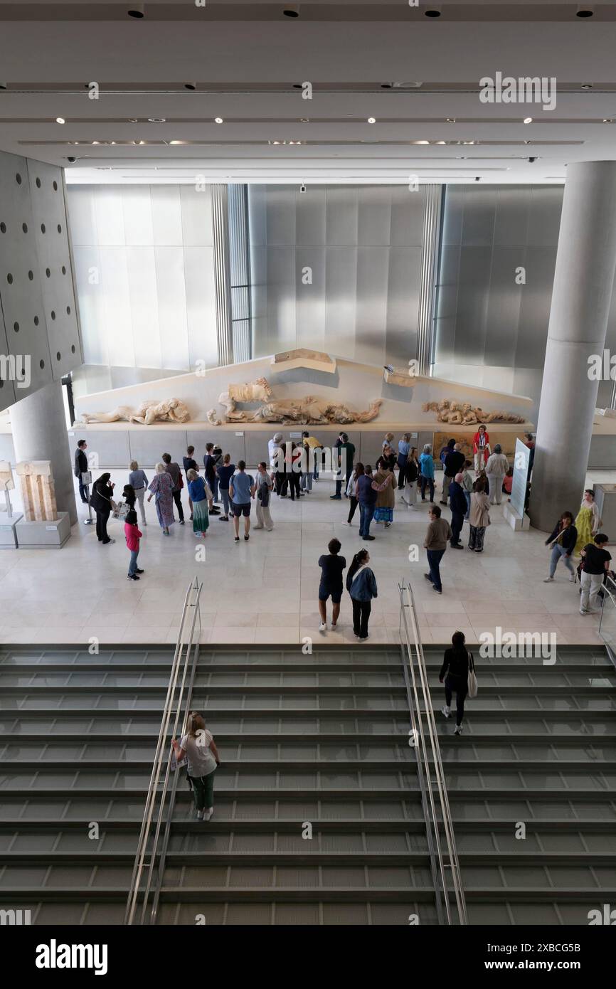 The interior the parthenon hi-res stock photography and images - Alamy