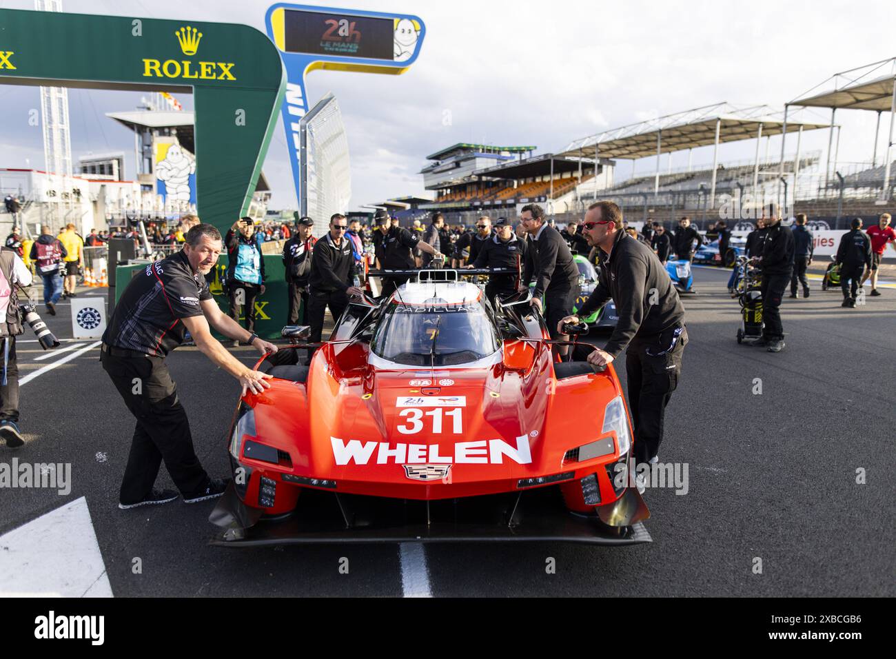 311 DERANI Luis Felipe (bra), AITKEN Jack (gbr), DRUGOVICH Felipe (bra), Whelen Cadillac Racing ...